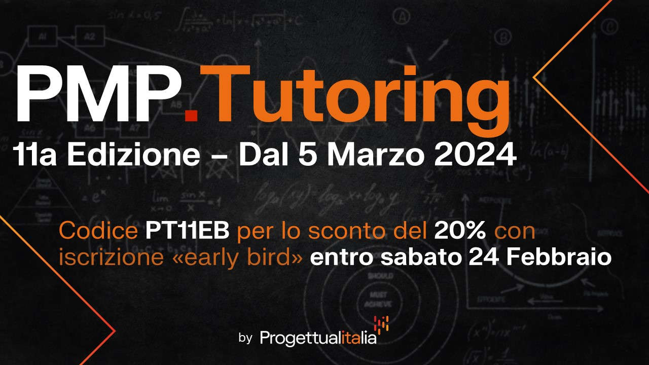PMP.Tutoring 11a Edizione